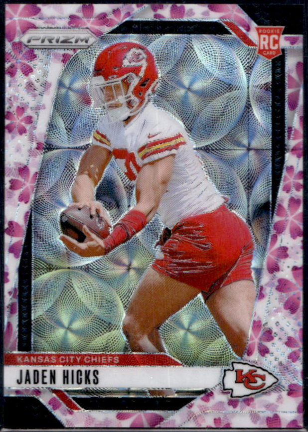 Jaden Hicks 2024 Prizm #336 Choice Cherry Blossom /15 Price Guide ...