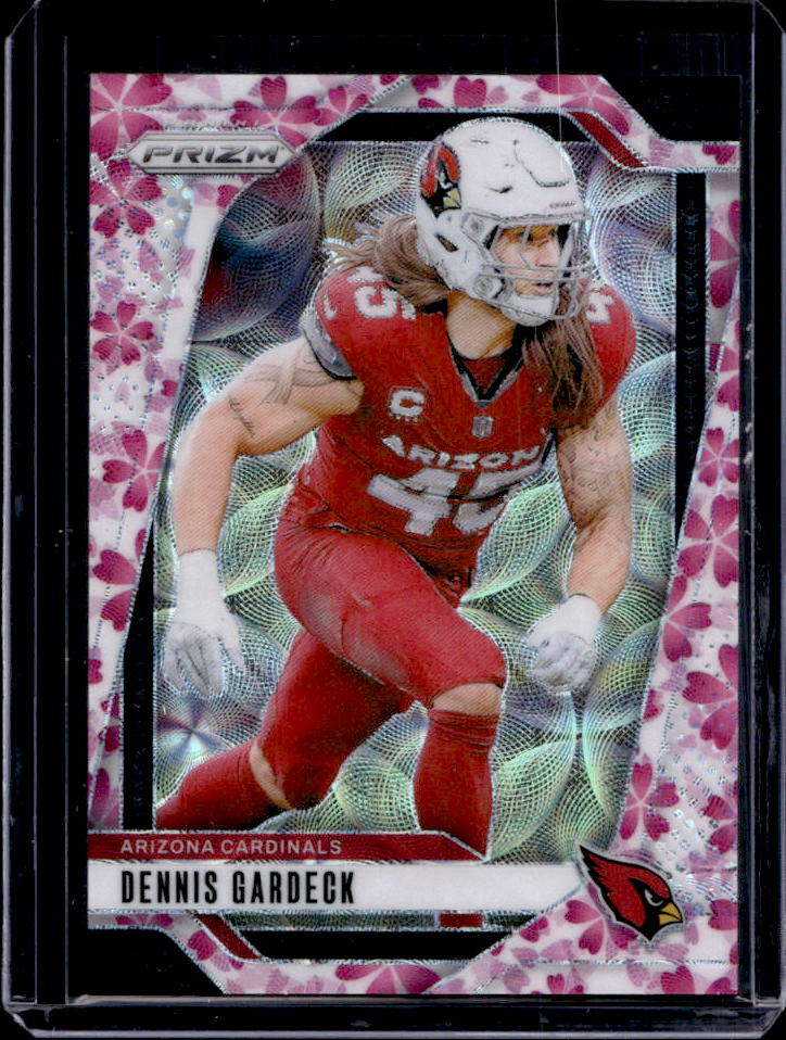 Dennis Gardeck 2024 Prizm #6 Choice Cherry Blossom /15 Price Guide - Sports Card Investor