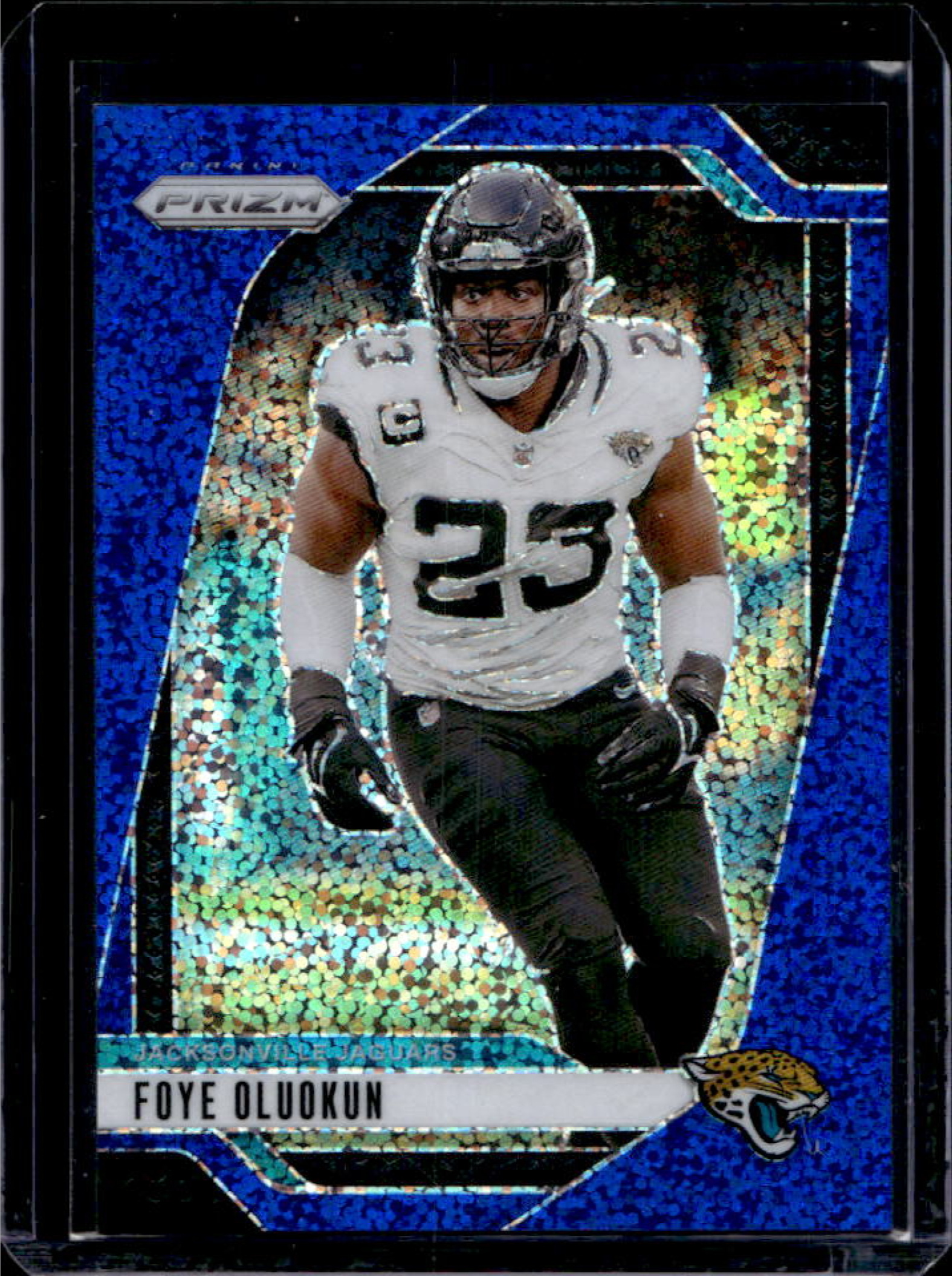 Foye Oluokun 2024 Prizm #134 Blue Sparkle /96 Price Guide - Sports Card ...