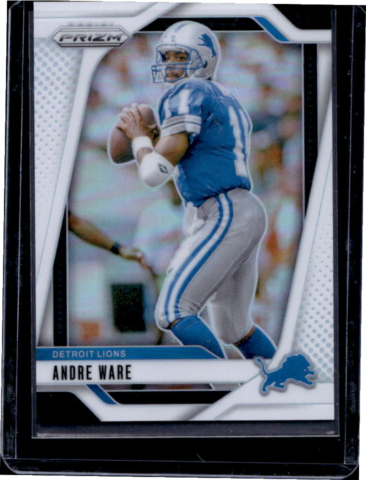 Andre Ware 2024 Prizm #98 White /35 Price Guide - Sports Card Investor