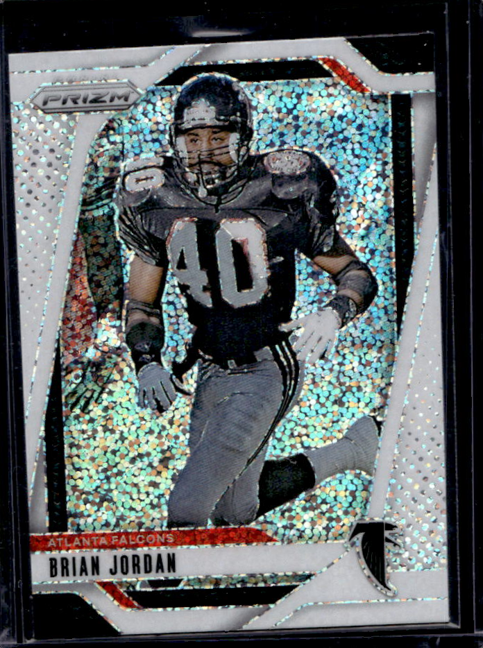 Brian Jordan 2024 Prizm #17 White Sparkle /(SSP) Price Guide - Sports ...