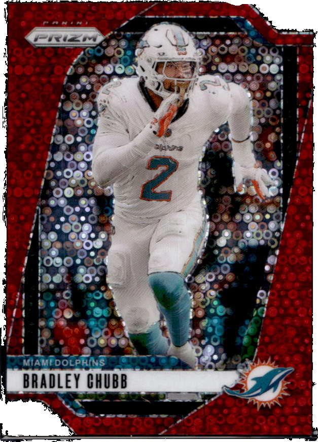 Bradley Chubb 2024 Prizm #181 No Huddle Red /75 Price Guide - Sports ...