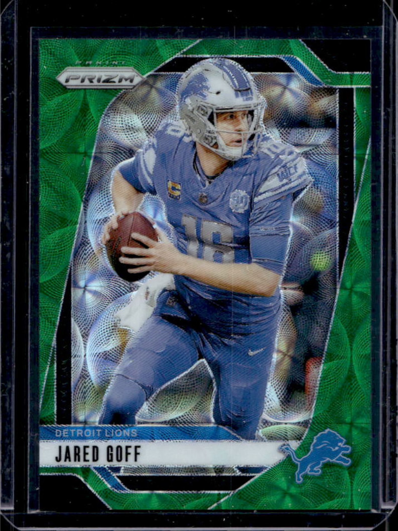 Jared Goff 2024 Prizm #92 Green Scope /75 Price Guide - Sports Card ...
