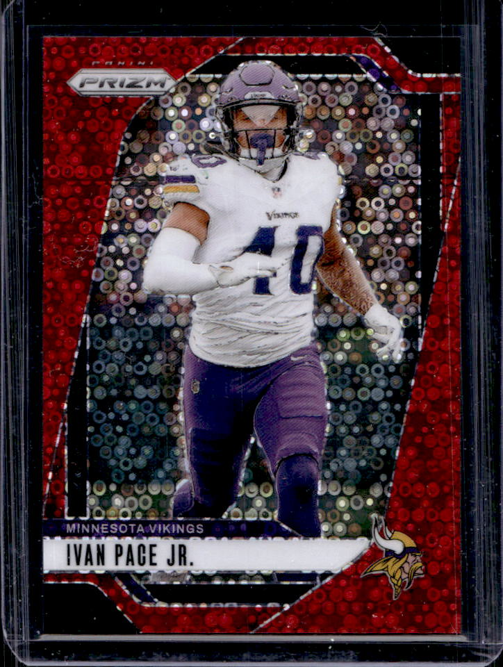 Ivan Pace Jr. 2024 Prizm #189 No Huddle Red /75 Price Guide - Sports ...