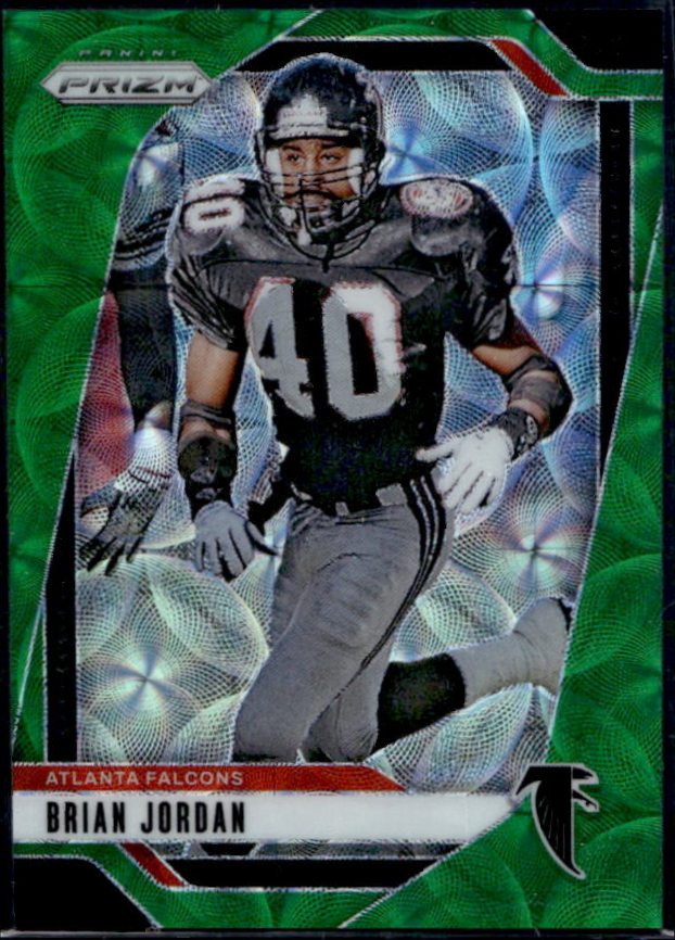 Brian Jordan 2024 Prizm #17 Green Scope /75 Price Guide - Sports Card ...