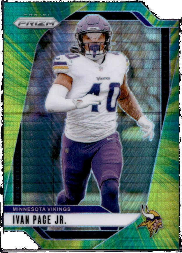 Ivan Pace Jr. 2024 Prizm #189 Hyper /180 Price Guide - Sports Card Investor