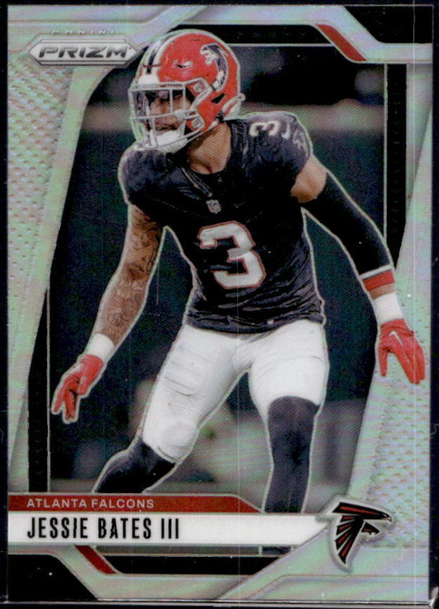 Jessie Bates III 2024 Prizm #14 Silver Price Guide - Sports Card Investor