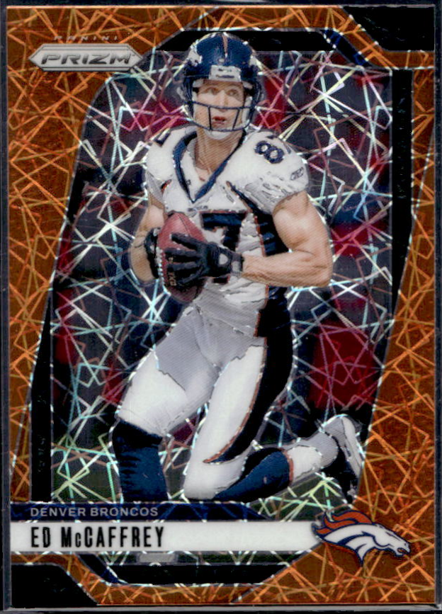 Ed McCaffrey 2024 Prizm #90 Lazer Price Guide - Sports Card Investor