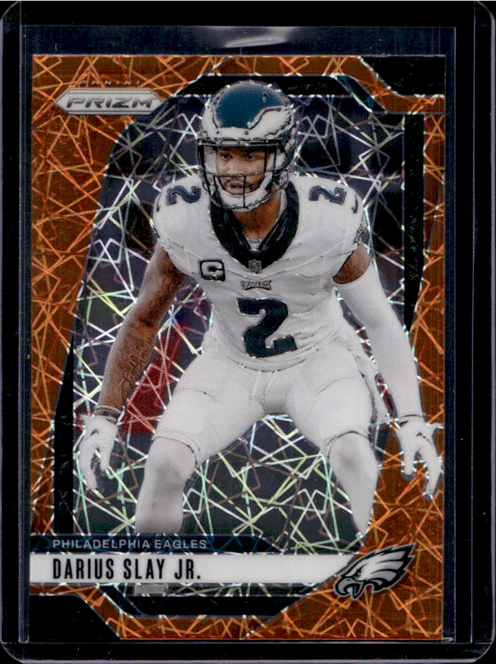 Darius Slay 2024 Prizm #235 Lazer Price Guide - Sports Card Investor