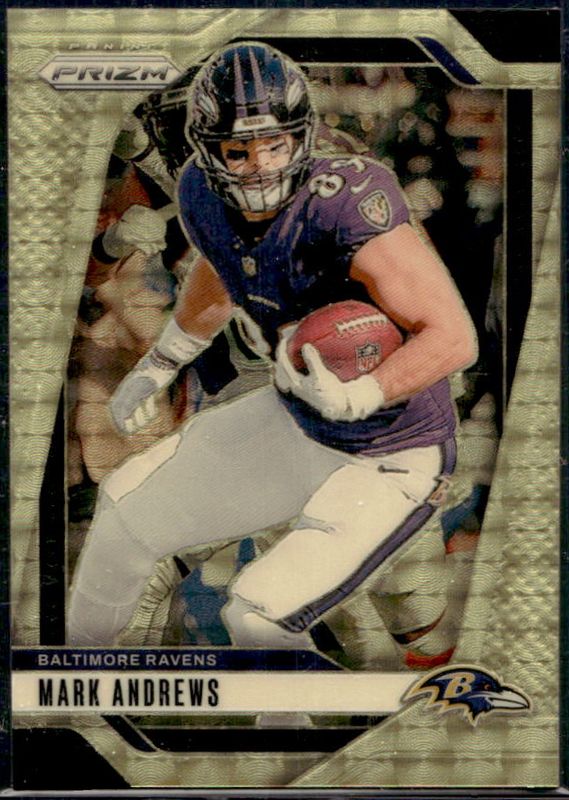 Mark Andrews 2024 Prizm #22 Gold Vinyl /5 Price Guide - Sports Card ...