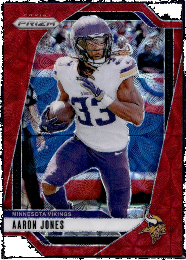 Aaron Jones Sr. 2024 Prizm #186 Choice Red /20 Price Guide - Sports ...