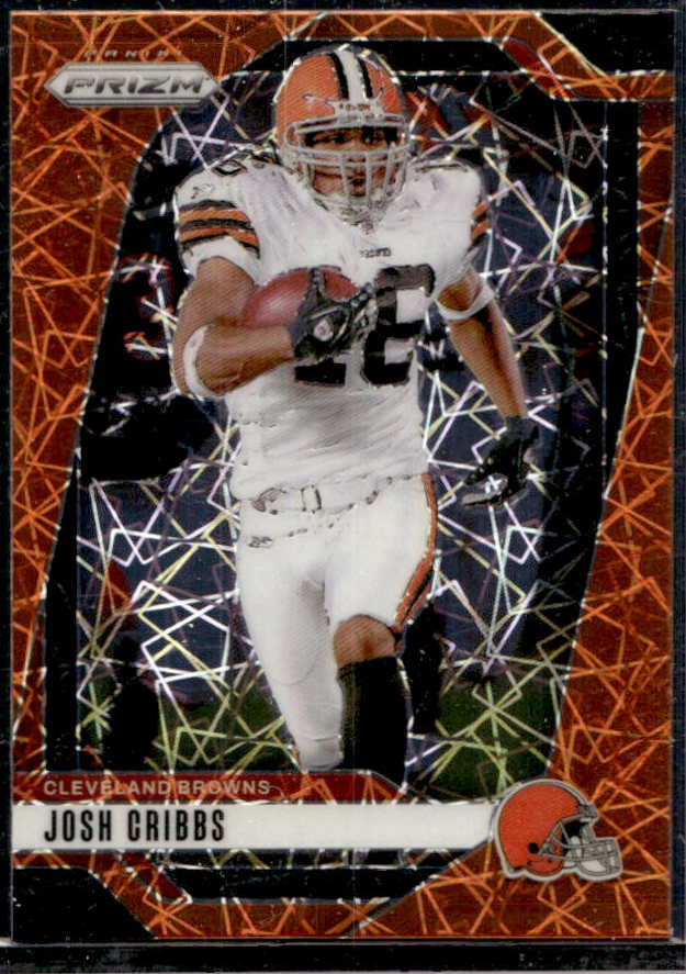 Josh Cribbs 2024 Prizm #72 Lazer Price Guide - Sports Card Investor