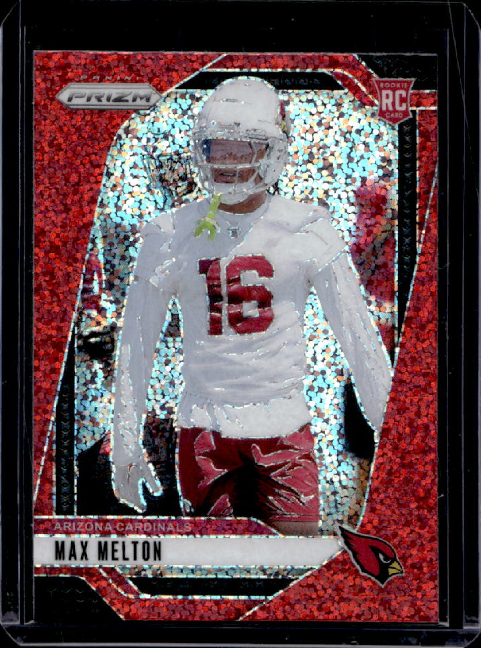 Max Melton 2024 Prizm #376 Red Sparkle /(SSP) Price Guide - Sports Card ...