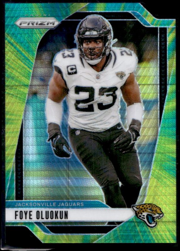 Foye Oluokun 2024 Prizm #134 Hyper /180 Price Guide - Sports Card Investor