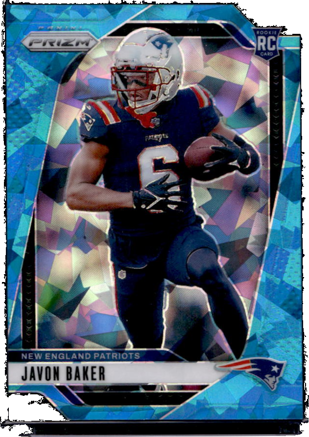 Javon Baker 2024 Prizm #344 Blue Ice /99 Price Guide - Sports Card Investor