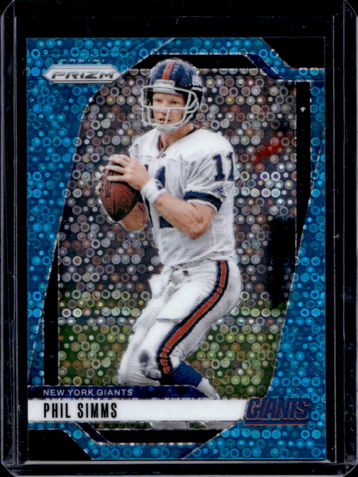 Phil Simms 2024 Prizm #218 No Huddle Blue /99 Price Guide - Sports Card ...