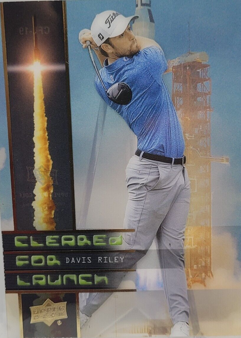 Davis Riley Golf Cards Price Guide - Sports Card Investor