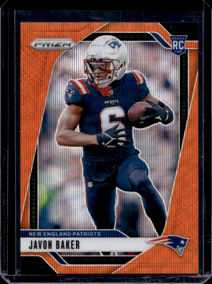 Javon Baker 2024 Prizm #344 Orange Wave /60 Price Guide - Sports Card ...