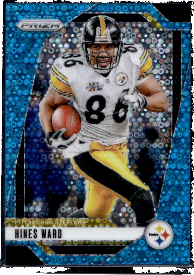 Hines Ward 2024 Prizm #247 No Huddle Blue /99 Price Guide - Sports Card ...