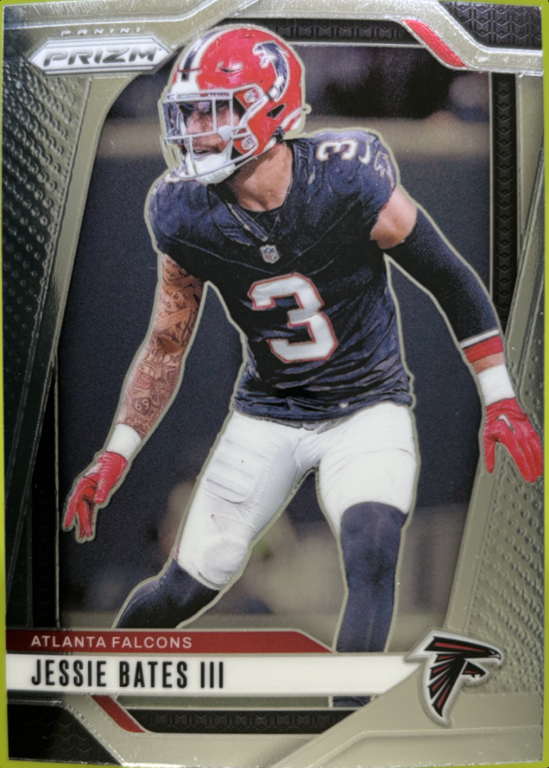Jessie Bates III 2024 Prizm #14 No Huddle Price Guide - Sports Card ...