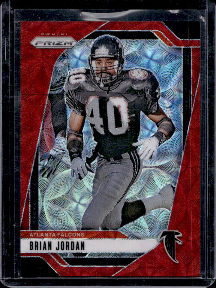 Brian Jordan 2024 Prizm #17 Choice Red /20 Price Guide - Sports Card ...