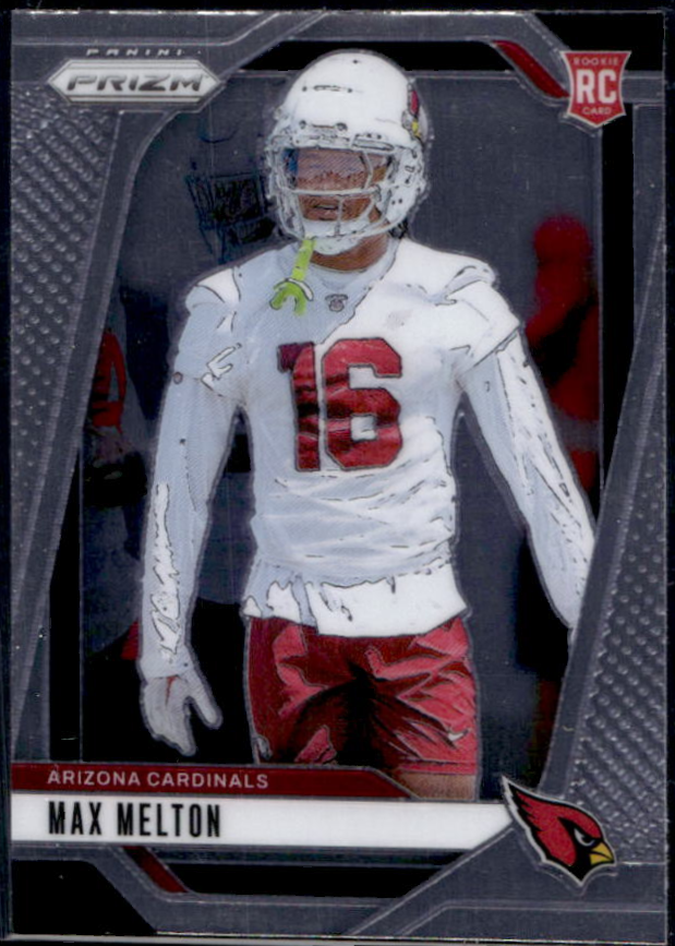 Max Melton 2024 Prizm #376 Base Price Guide - Sports Card Investor