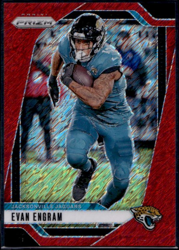 Evan Engram 2024 Prizm #132 Red Shimmer /35 Price Guide - Sports Card Investor