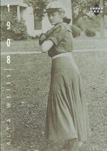 Alta Weiss Baseball Cards Price Guide - Sports Card Investor