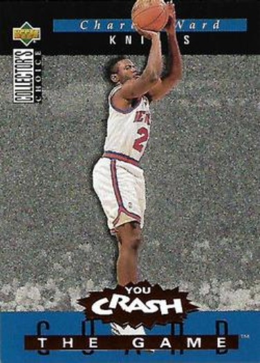 Charlie Ward 1994 Collector's Choice #S14 You Crash the Game Rookie ...