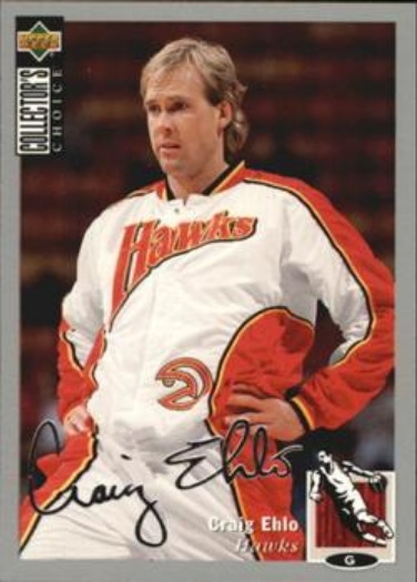 Craig Ehlo 1994 Collector's Choice #98 Silver Signatures Price Guide ...