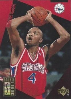 Sharone Wright 1994 Upper Deck #RS6 Rookie Standouts Price Guide ...