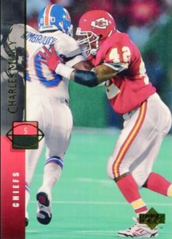 Charles Mincy Football Cards Price Guide - Sports Card Investor