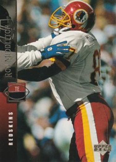 Ron Middleton Football Cards Price Guide - Sports Card Investor