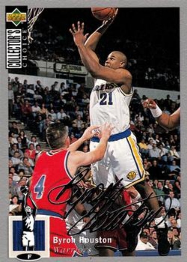 Byron Houston 1994 Collector's Choice #61 Silver Signatures Price Guide ...