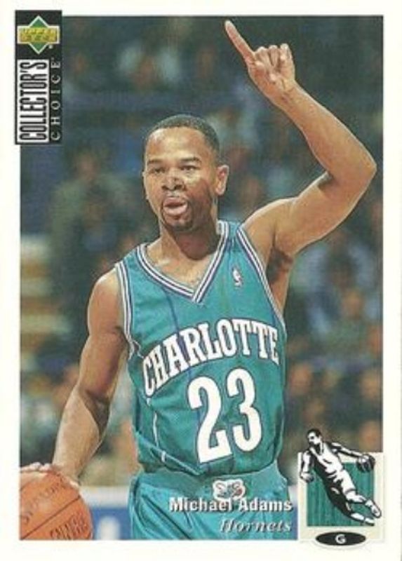 Michael Adams 1994 Collector's Choice #294 Base Price Guide - Sports ...