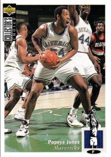 Popeye Jones 1994 Collector's Choice #139 Base Price Guide - Sports ...