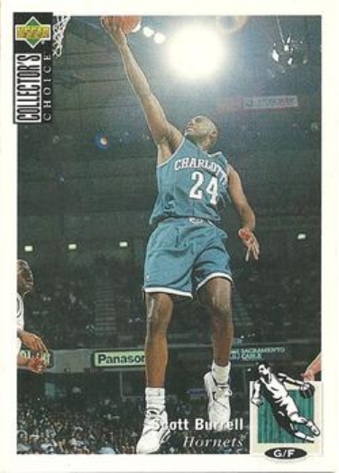 Scott Burrell 1994 Collector's Choice #58 Base Price Guide - Sports ...