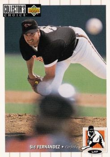 Sid Fernandez 1994 Collector's Choice #511 Base Price Guide - Sports ...