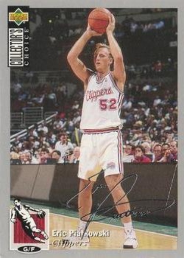 Eric Piatkowski 1994 Collector's Choice #331 Silver Signatures Price ...