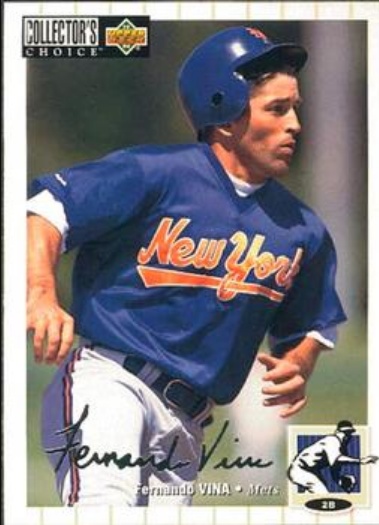 Fernando Vina Baseball Cards Price Guide - Sports Card Investor