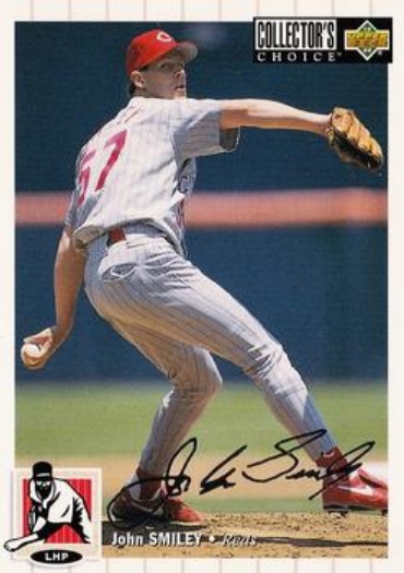 John Smiley 1994 Collector's Choice #473 Silver Signatures Price Guide ...