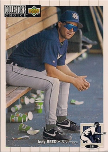 Jody Reed 1994 Collector's Choice #564 Base Price Guide - Sports Card ...