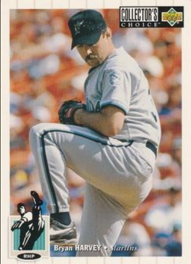 Bryan Harvey 1994 Collector's Choice #127 Base Price Guide - Sports ...