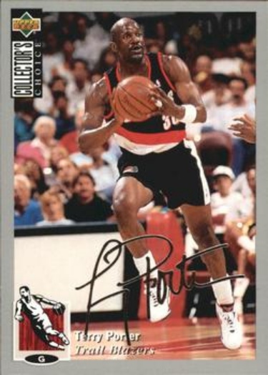 Terry Porter 1994 Collector's Choice #230 Silver Signatures Price Guide ...