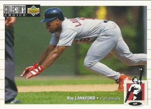 Ray Lankford 1994 Collector's Choice #365 Base Price Guide - Sports ...
