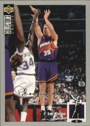 Joe Kleine 1994 Collector's Choice #335 Silver Signatures Price Guide ...