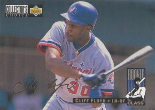 Cliff Floyd 1994 Collector's Choice #7 Gold Signatures Price Guide ...