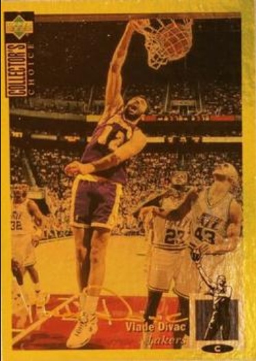Vlade Divac 1994 Collector's Choice #312 Gold Signatures Price Guide ...