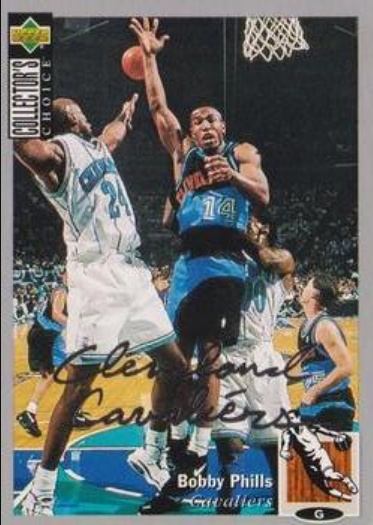 Bobby Phills 1994 Collector's Choice #218 Silver Signatures Price Guide ...