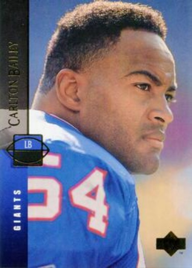 Carlton Bailey 1994 Upper Deck #140 Base Price Guide - Sports Card Investor
